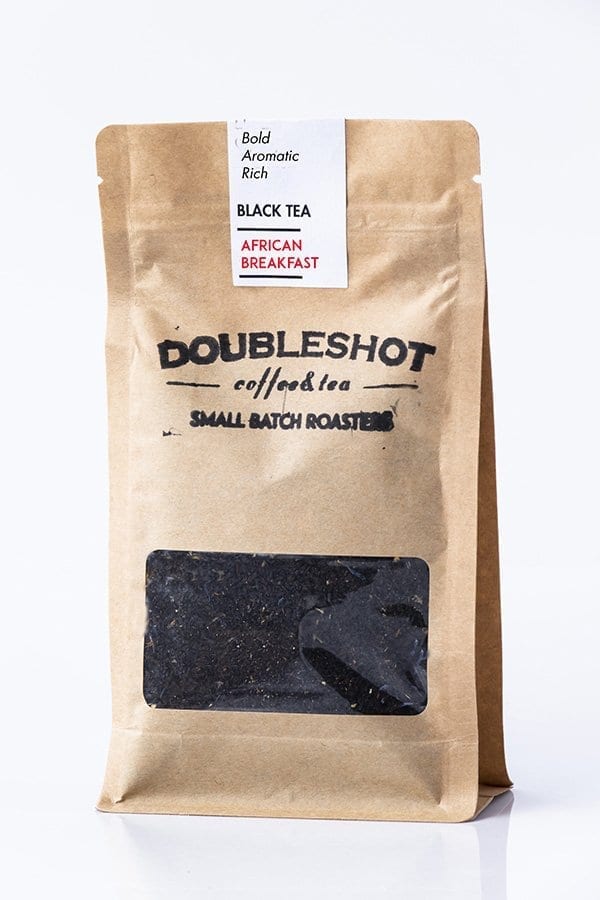 African Breakfast – Black Tea - Doubleshot Wholesale and Retail Coffee ...
