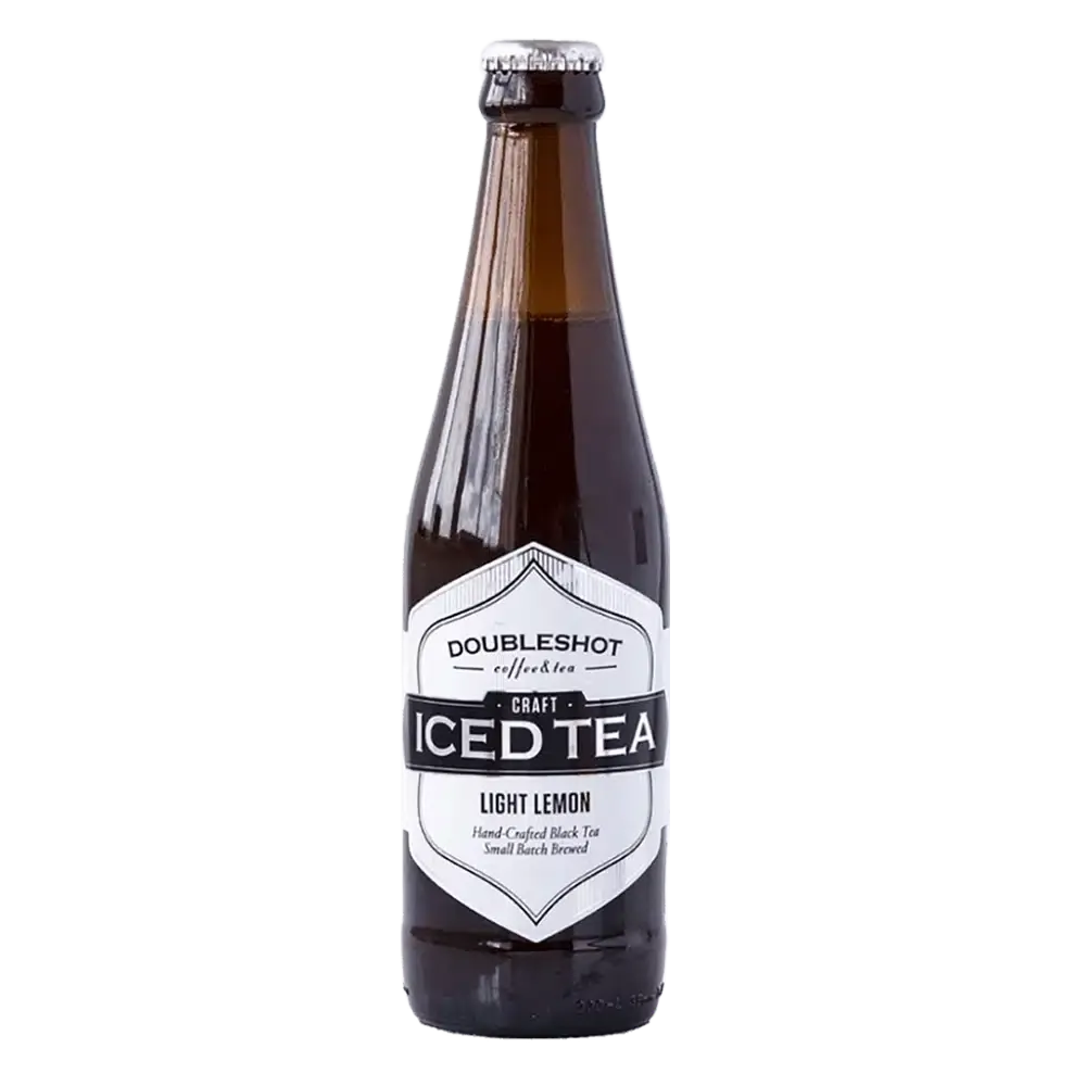 Light Lemon Iced Tea | Doubleshot Coffee