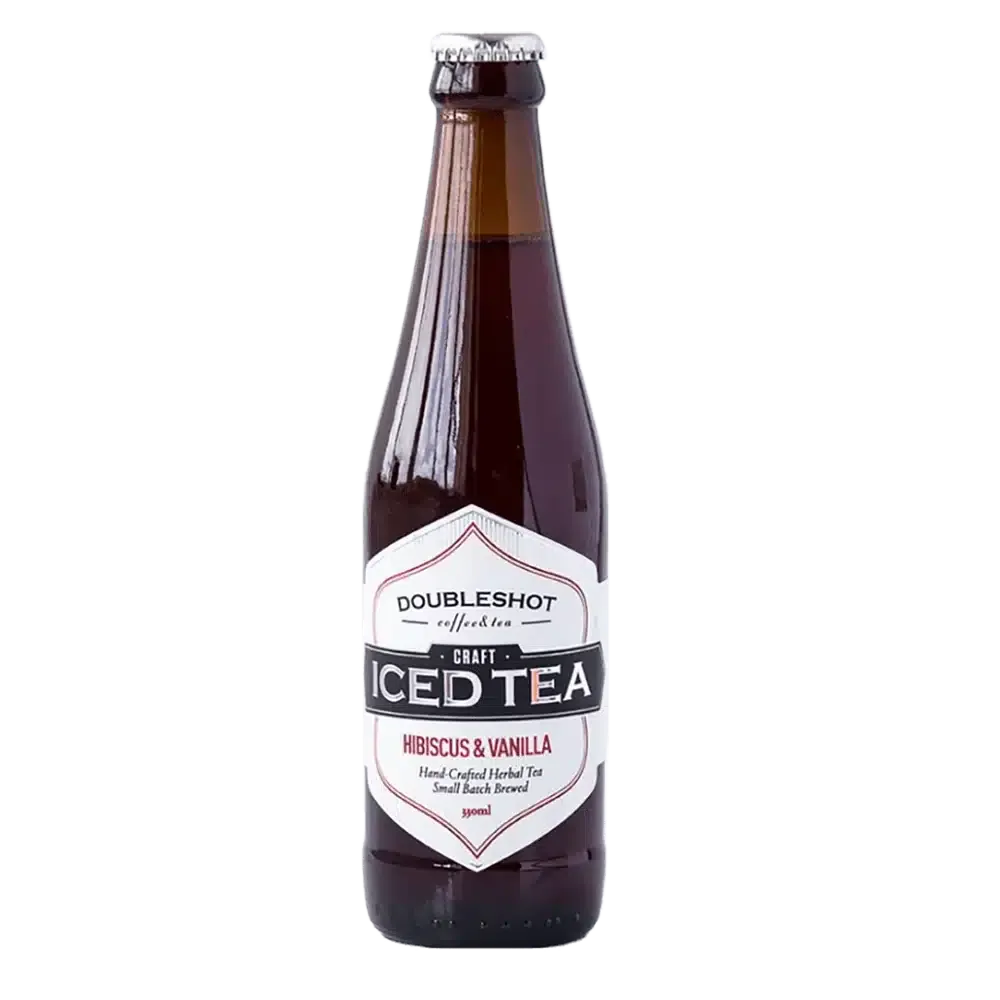 Hibiscus & Vanilla Iced Tea | Doubleshot Coffee & Tea